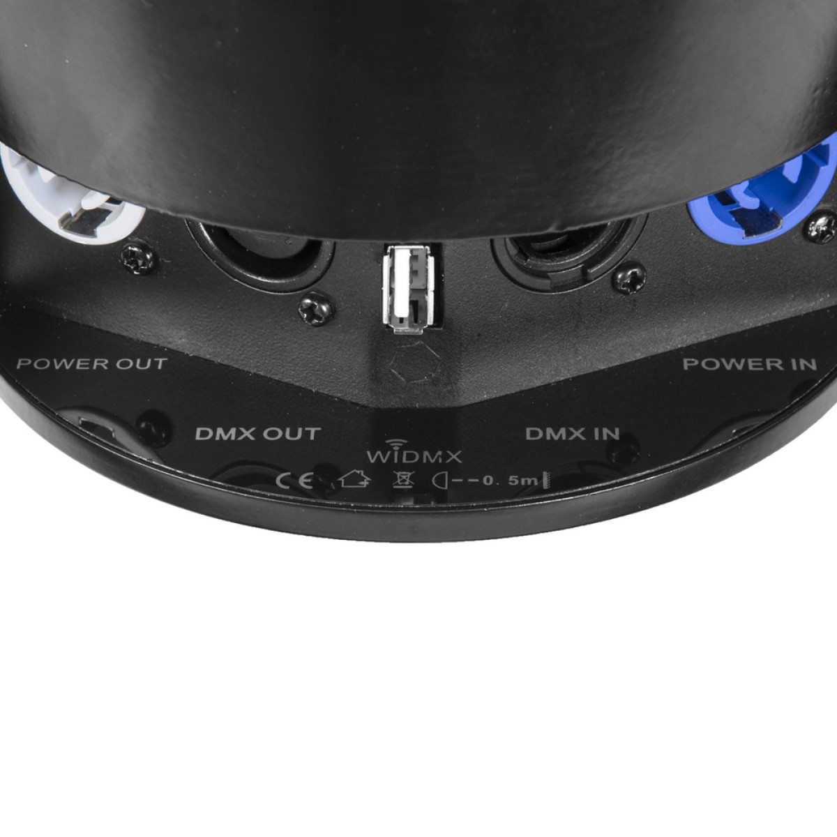 EUROLITE LED BATTERY QCL ΦΩΤΙΣΤΙΚΟ 6X4W RGBW+IR REMOTE