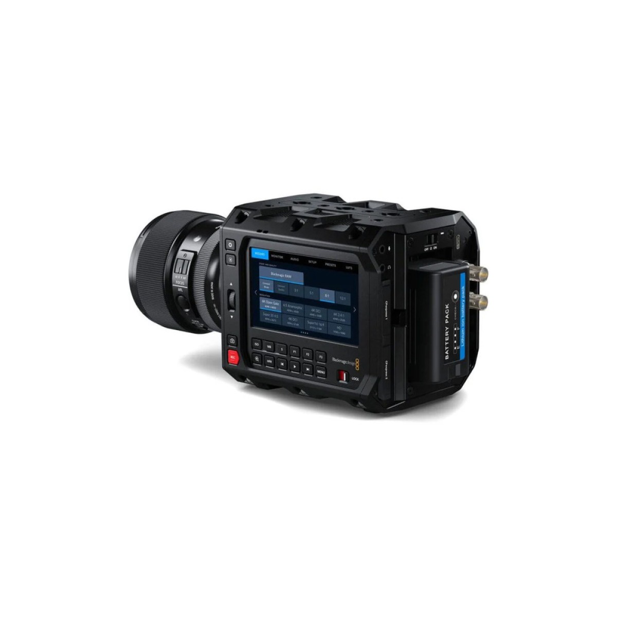 BLACKMAGIC DESIGN Blackmagic PYXIS 6K PL