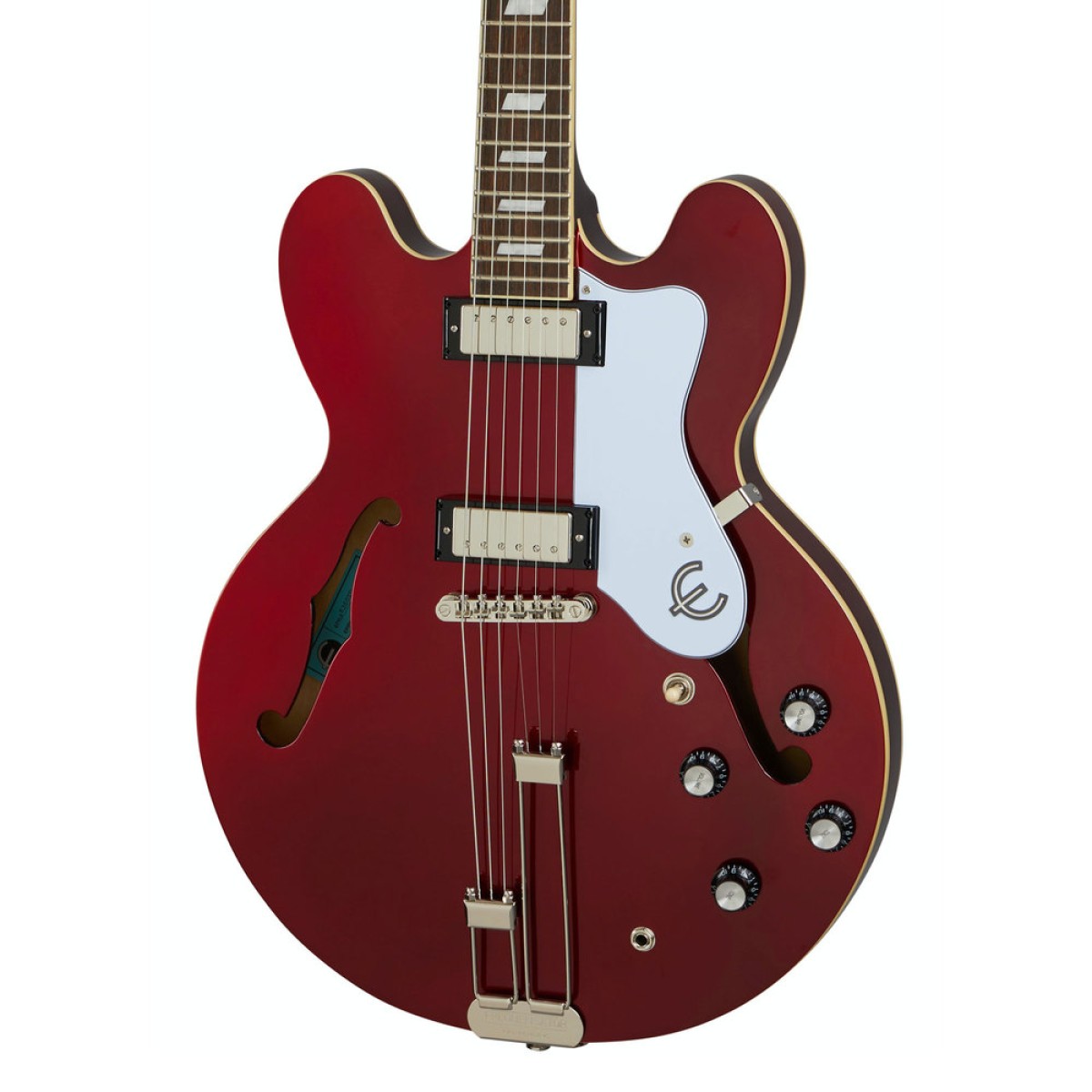 EPIPHONE ΗΛΕΚΤΡΙΚΗ ΚΙΘΑΡΑ RIVIERA SPARKLING BURGUNDY