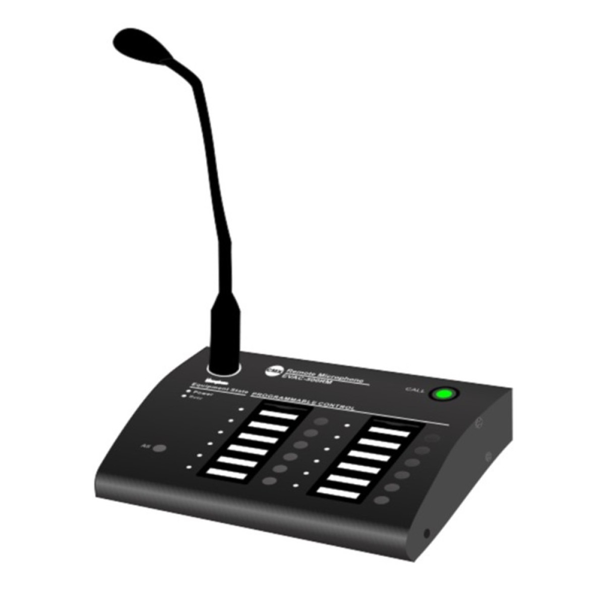 CMX AUDIO ΜΙΚΡΟΦΩΝΟ ΑΝΑΓΓΕΛΙΩΝ 12 ΖΩΝΩΝ ΩΣ 120 ΖΩΝΕΣ EN54-16