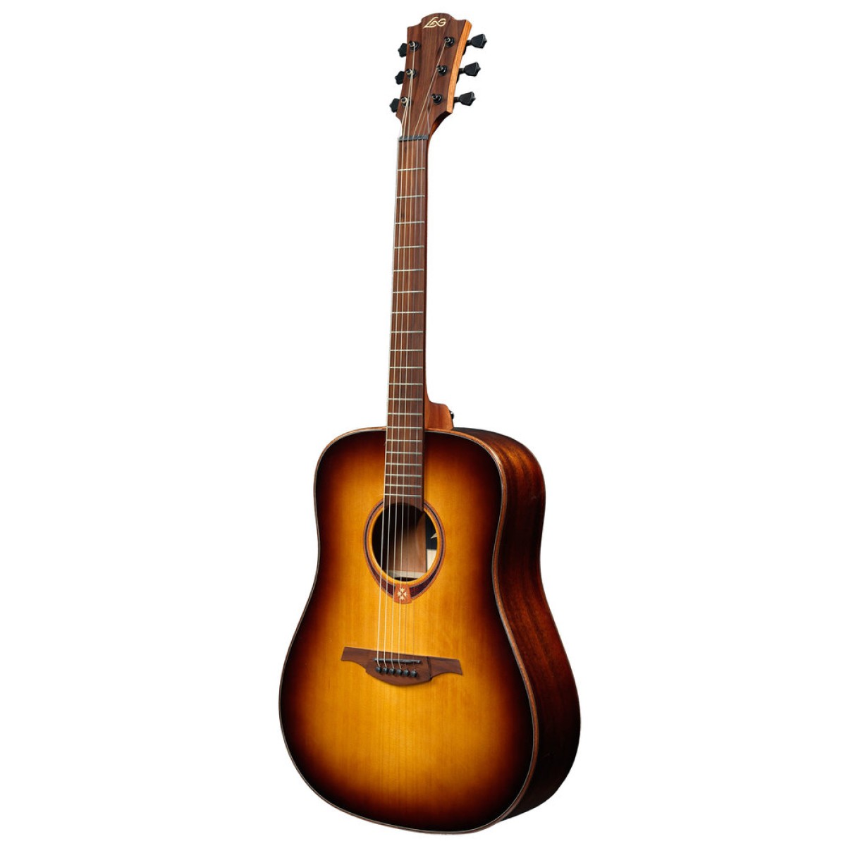 LAG ΑΚΟΥΣΤΙΚΗ ΚΙΘΑΡΑ DREADNOUGHT BROWN