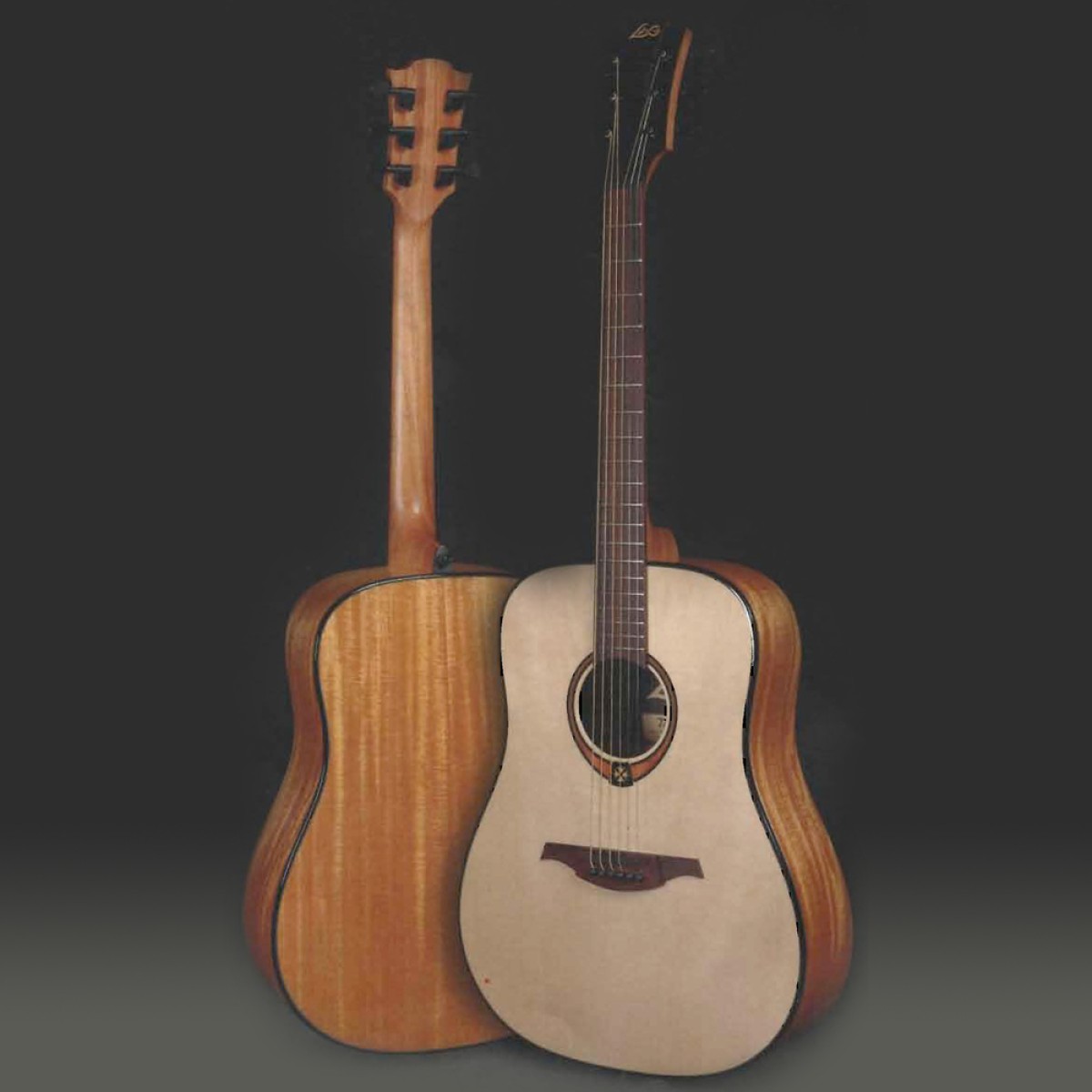 LAG ΑΚΟΥΣΤΙΚΗ ΚΙΘΑΡΑ TRAMONTANE 88 DREADNOUGHT