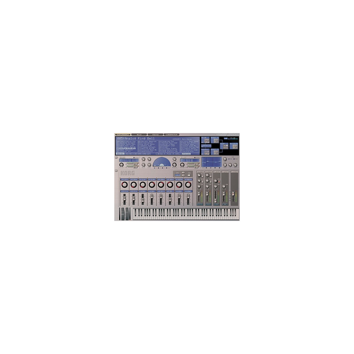 KORG LEGACY COLLECTION ANALOGUE ED