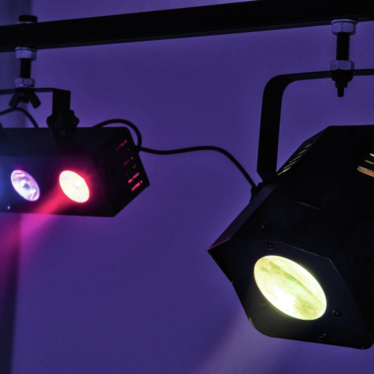 EUROLITE SET 3 ΦΩΤΙΣΤΙΚΩΝ LED ΕΦΦΕ