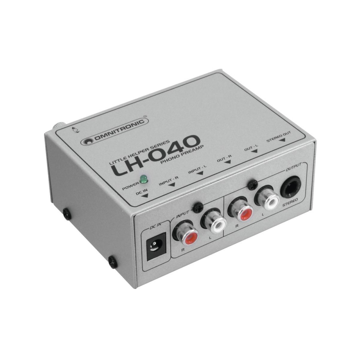 OMNITRONIC PHONO PRE-AMPLIFIER