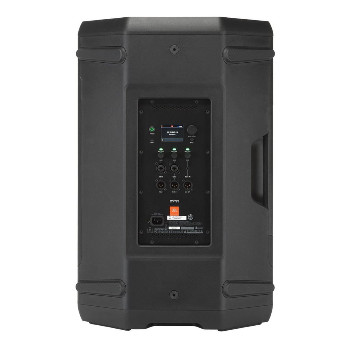 JBL ΕΝΕΡΓΟ ΗΧΕΙΟ 2 ΔΡΟΜΩΝ 1000W, 15'', 133dB