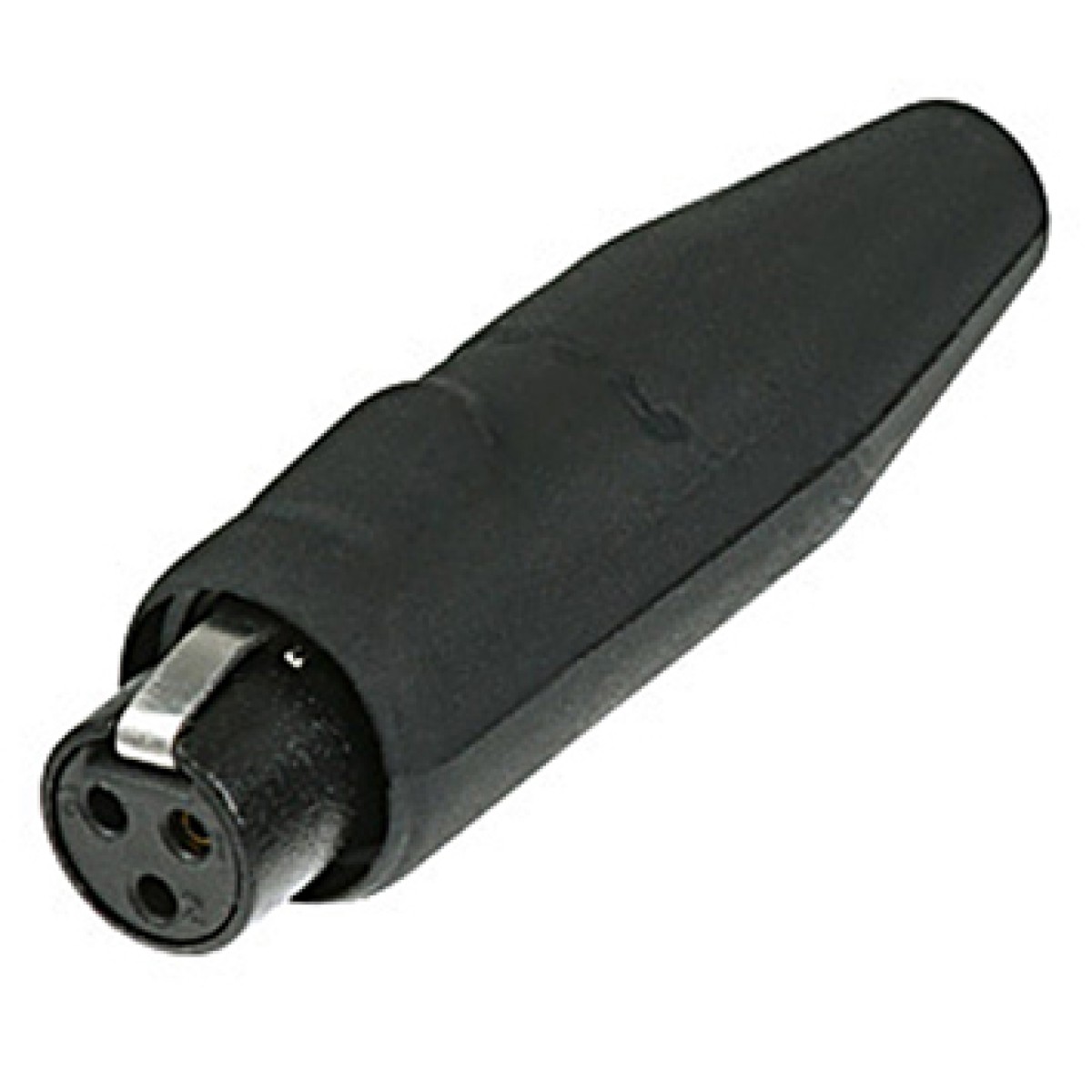 REAN REAN TINY 3-POLE ΒΥΣΜΑ, ΘΗΛ. BLK, GOLD CONTACTS