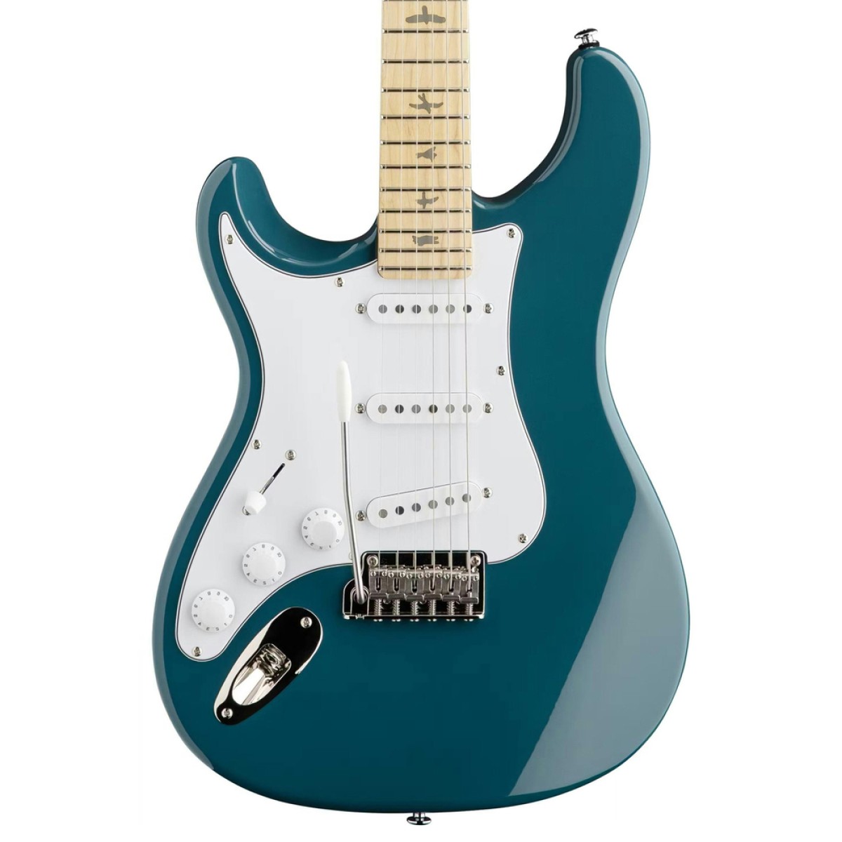 PRS GUITARS ΗΛΕΚΤΡΙΚΗ ΚΙΘΑΡΑ SE SILVER SKY LEFTY /M NYLON BLUE