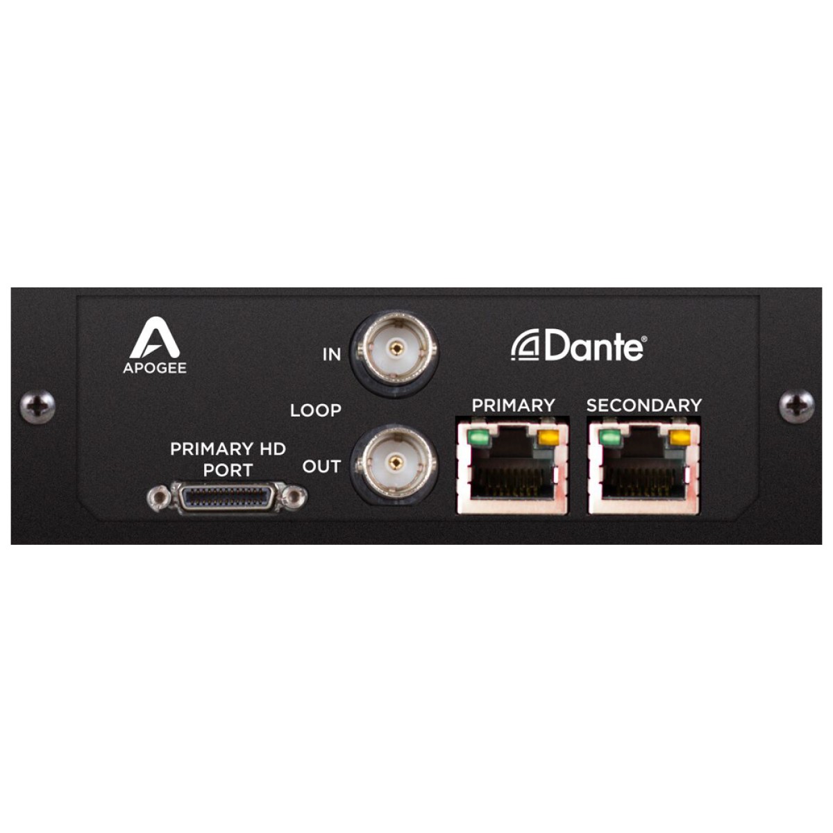 APOGEE SYMPHONY I/O MKII DANTE CARD