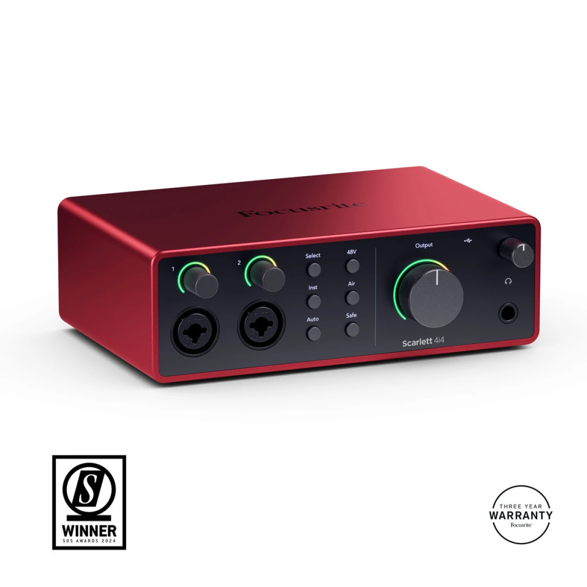 FOCUSRITE ΚΑΡΤΑ ΗΧΟΥ USB 4IN/4OUT